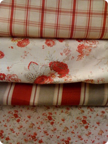 How to mix and match fabric from Thrifty Decor Chick